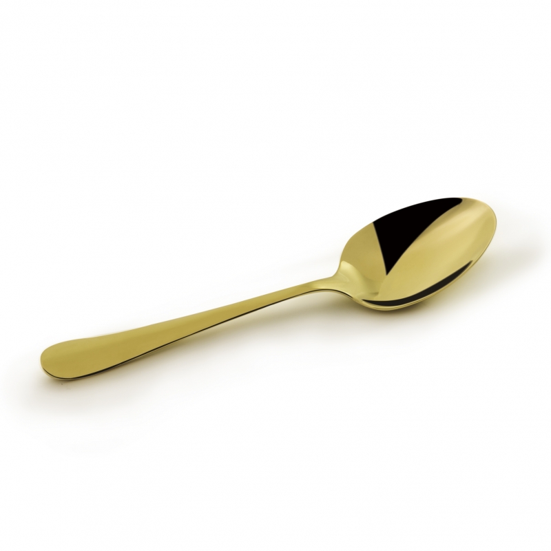 Mimostyle - COLHER DE CAFÉ DOURADO VALENTINA